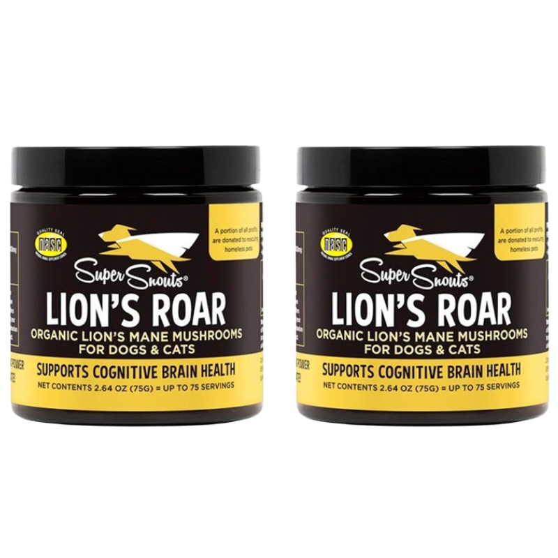 Pack 2 Super Snouts Lion's Roar (75 gr.) Regula y refuerza el Sistema ...