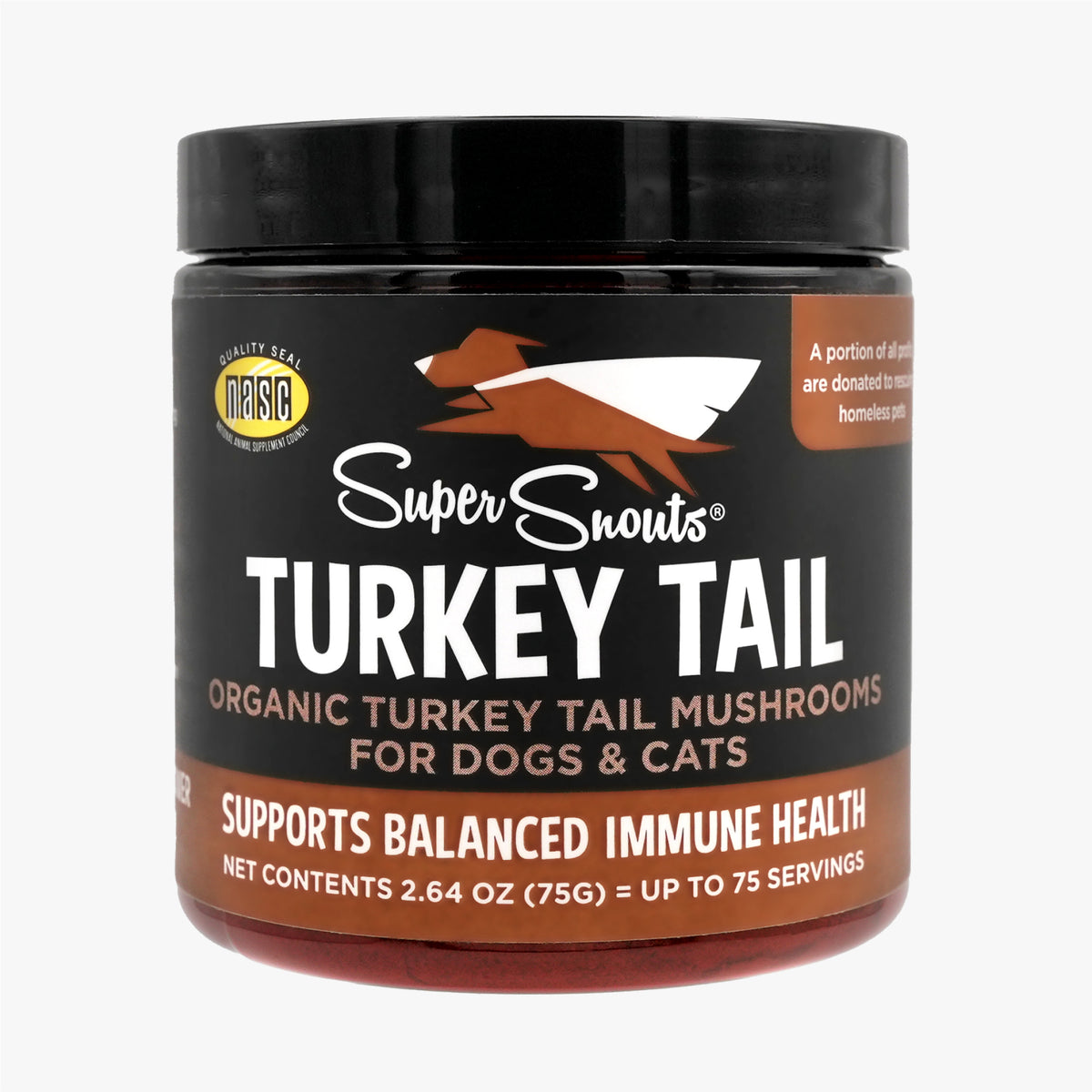Super Snouts Turkey Tail. Regula y Refuerza el Sistema Inmune ...