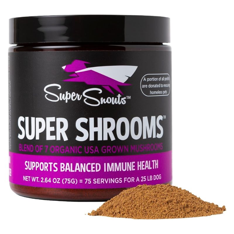 Super Snouts Super Shrooms. Regula y Refuerza el Sistema Inmune. Ayuda ...