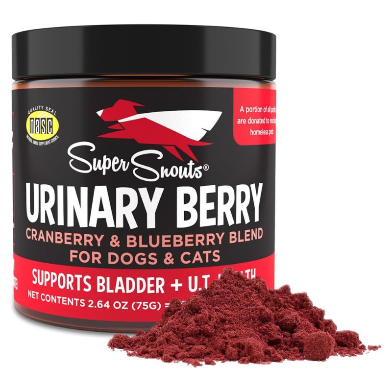 Super Snouts Urinary Berry 75 gr. Ayuda al Tracto Urinario. Antioxidan ...